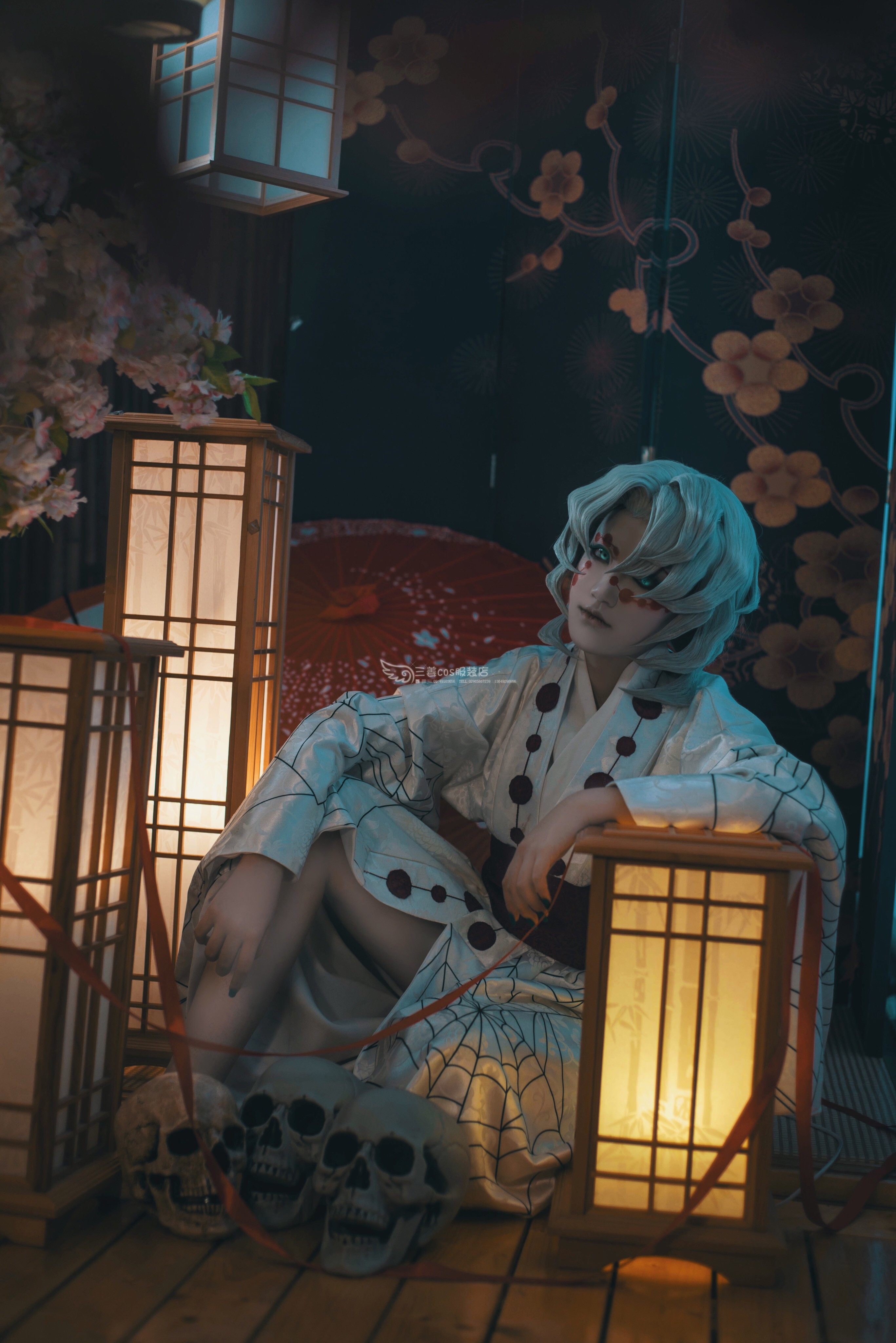 Demon Slayer : Kimetsu no Yaiba Rui Cosplay costumes #1159363 | Bhiner