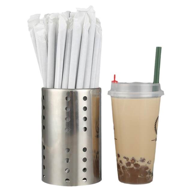 One -time long straw packs separately packaging single -ranging ...