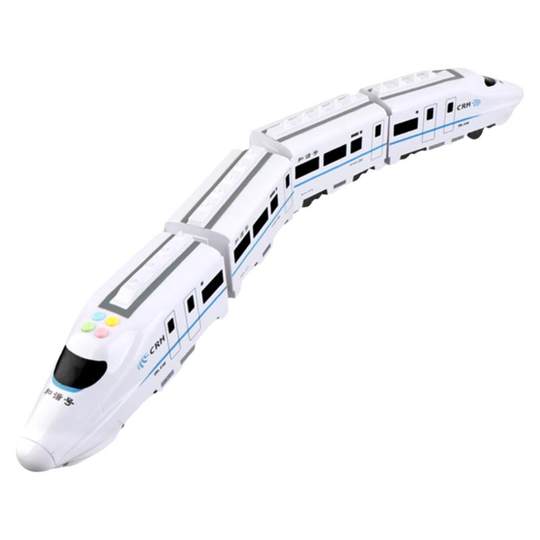 Harmony Train Model | High-Speed Rail Moving Car Toy Carriage ...