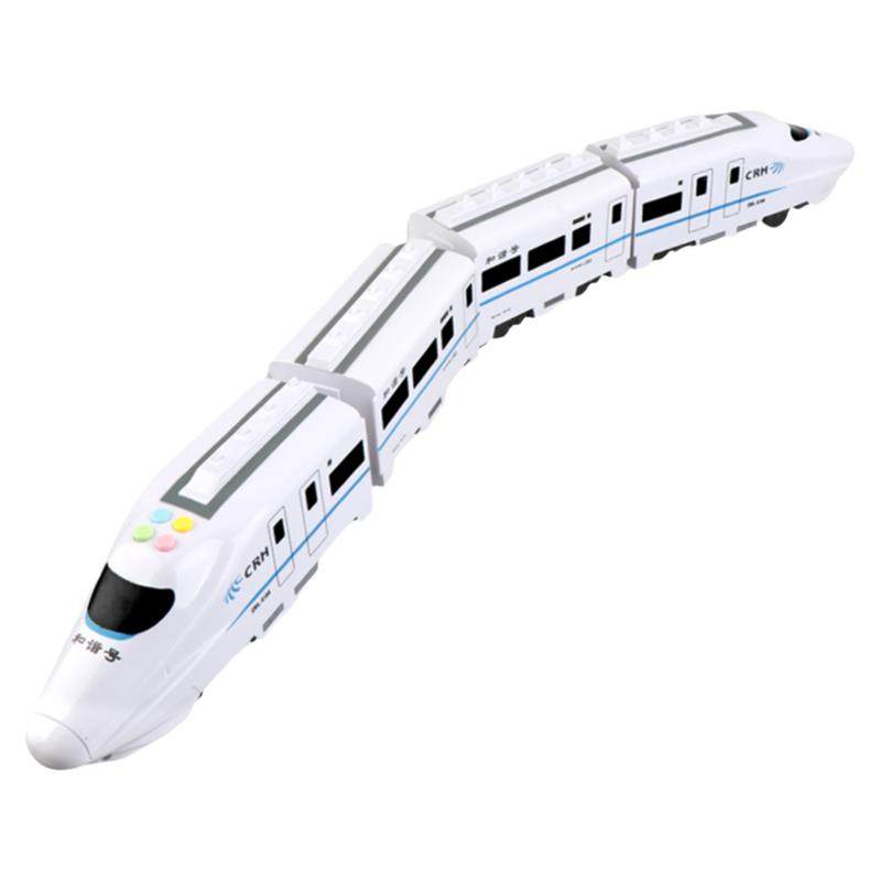 Harmony Train Model | High-Speed Rail Moving Car Toy Carriage ...