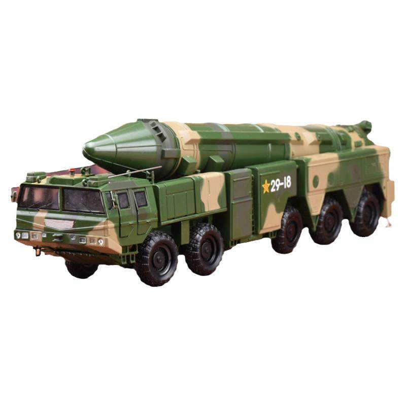 1:35 Dongfeng 21D Missile Launch Vehicle Model Alloy Simulation Anti ...