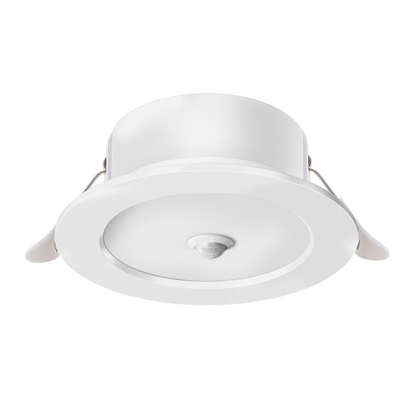 LED Human Body Infrared Induction Downlight for Home Ceiling Lighting