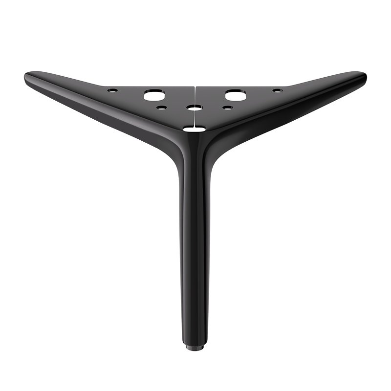 Metal Supporting Feet for Coffee Tables, Sofas, and Cabinets - Height ...