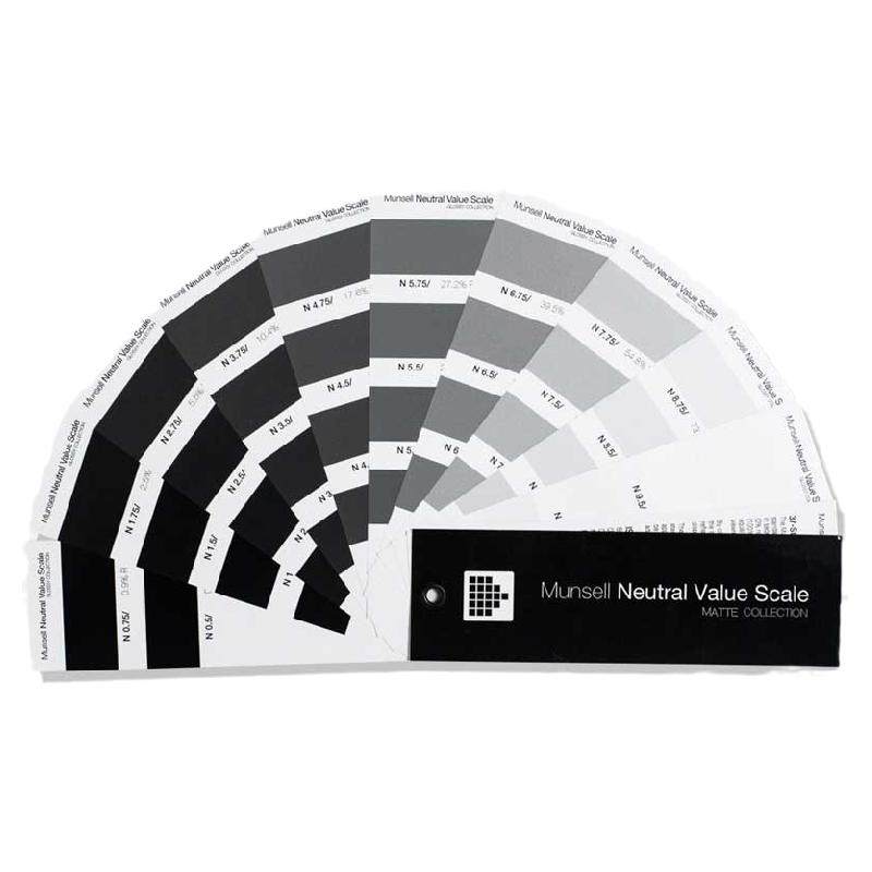 Munsell brightness selected color card versión mate m50135 con número ...