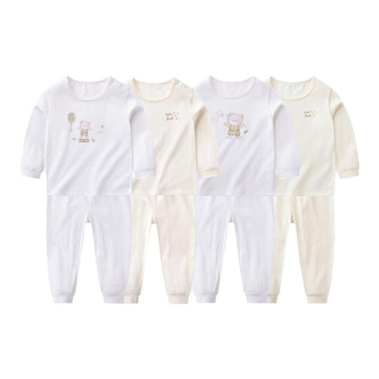 Labi Baby Cotton Underwear Set - Summer Kids Antibacterial Underwear 2-Pack