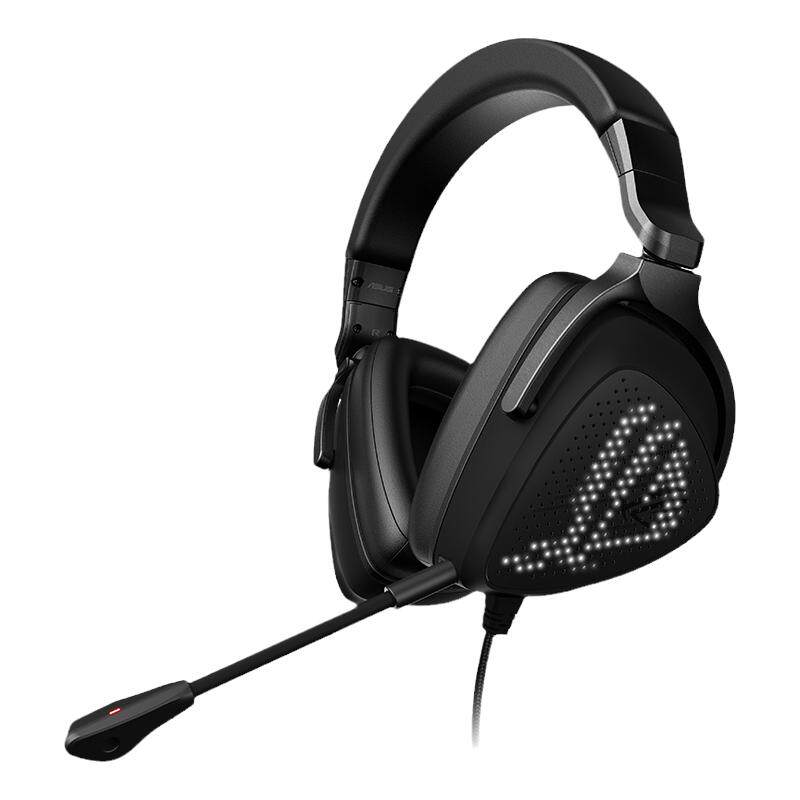 Auriculares Gaming ASUS ROG Delta Prism S - Iluminación RGB, Reducción ...