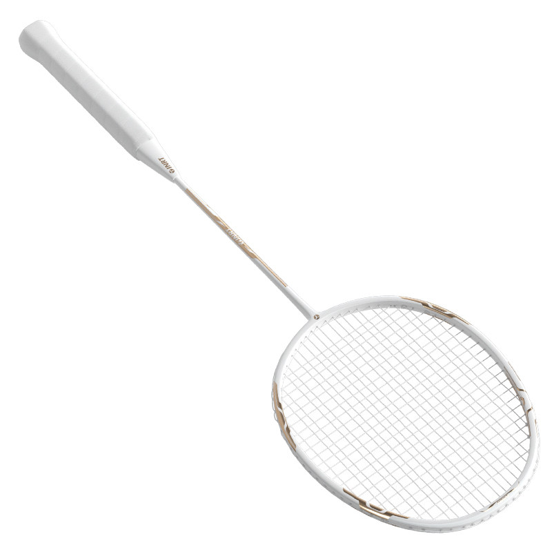 Raquete de Badminton Inrit - Fibra de Carbono Completa - Leve e ...