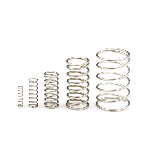 Spring 304 Stainless Steel Wire - 0.3mm Diameter, 1.6-7mm OD Micro ...