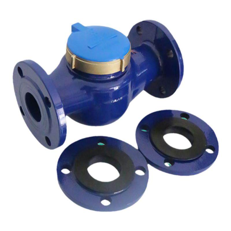 Amco Flange Water Meter 099 Cast Iron Rotor Wet Digital Pointer Direct ...