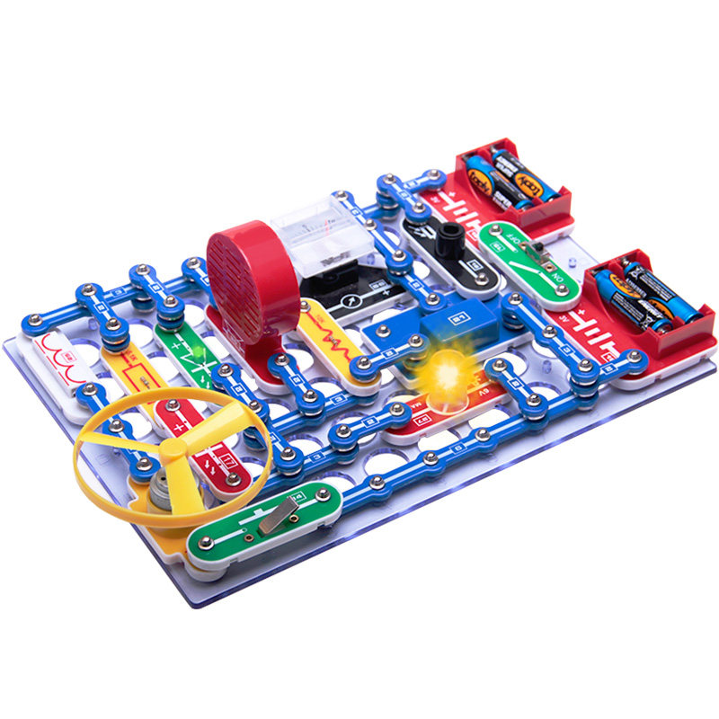 Dibaole Electronic Building Blocks - Educational Circuit Toy for Kids
