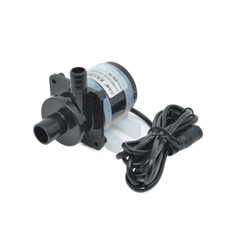 DC 12V24V Brushless Water Pump - High Flow Solar Bath Booster Pump ...