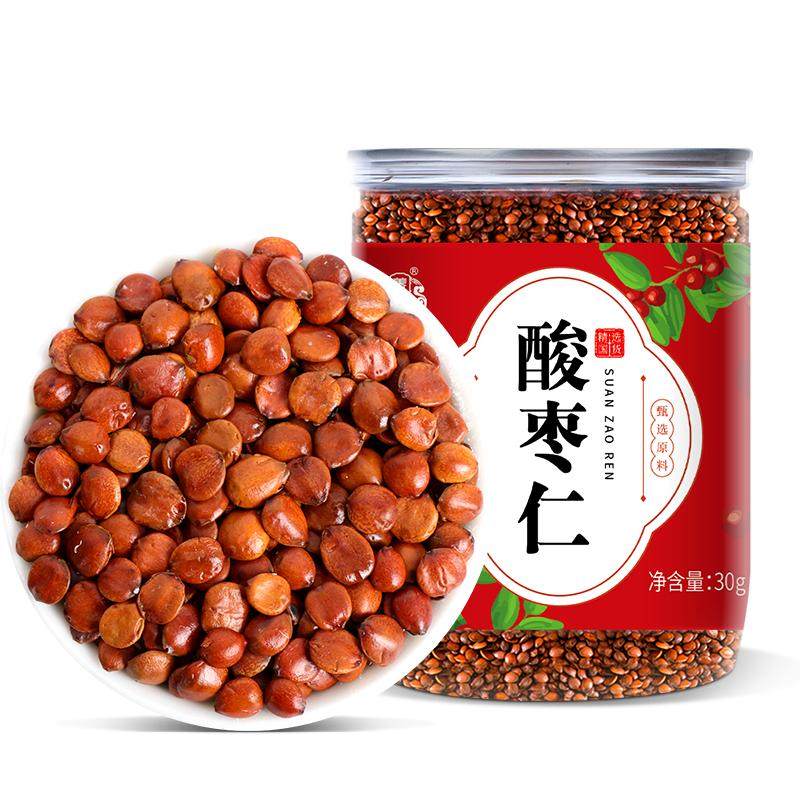 Yangyijun Wild Jujube Kernel Tea - Lily & Poria Blend - 30g