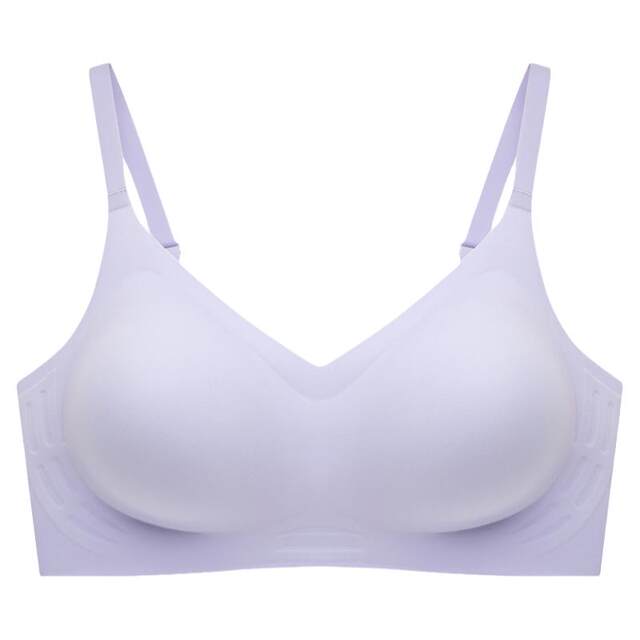 Lan Zhuoli expands her underwear female small breasts, gathered soft support without spicy girls ...