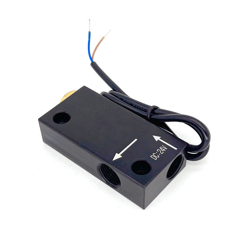 Aluminum Body Air Flow Switch for Gas Monitoring and Induction Signal