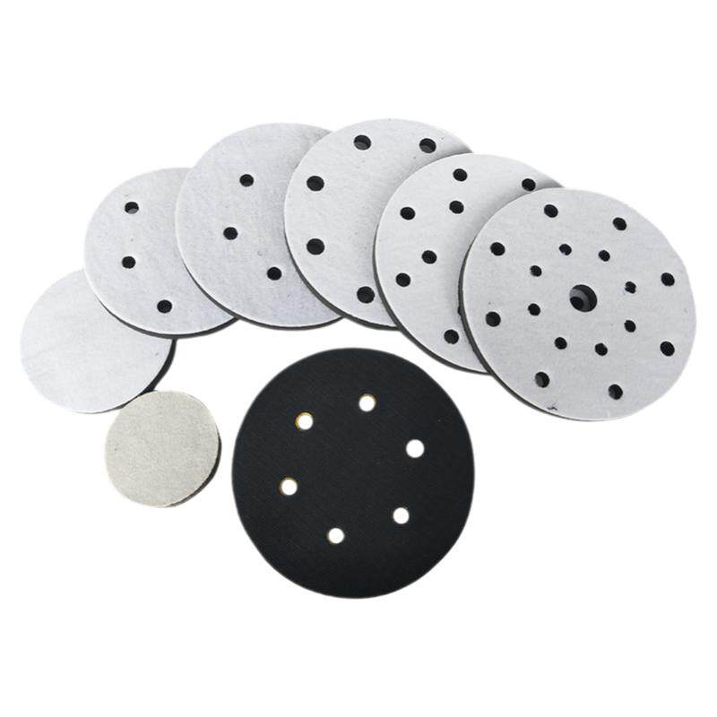 5-Inch 6-Hole Sander Buffer Dry Sanding Pad | Sandpaper Machine ...