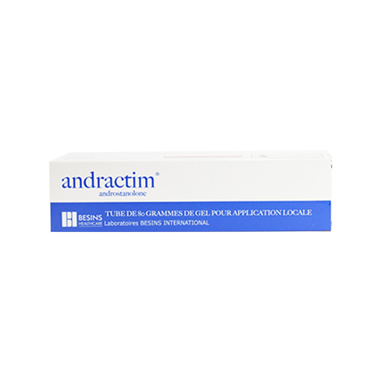Andractim Dihydrotestosterone Gel 80g - Taiwotung