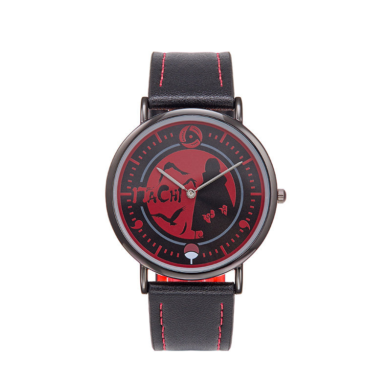 Naruto Shippuden Genuine Lucky Stone Co-Branded Watch | Naruto Sasuke ...
