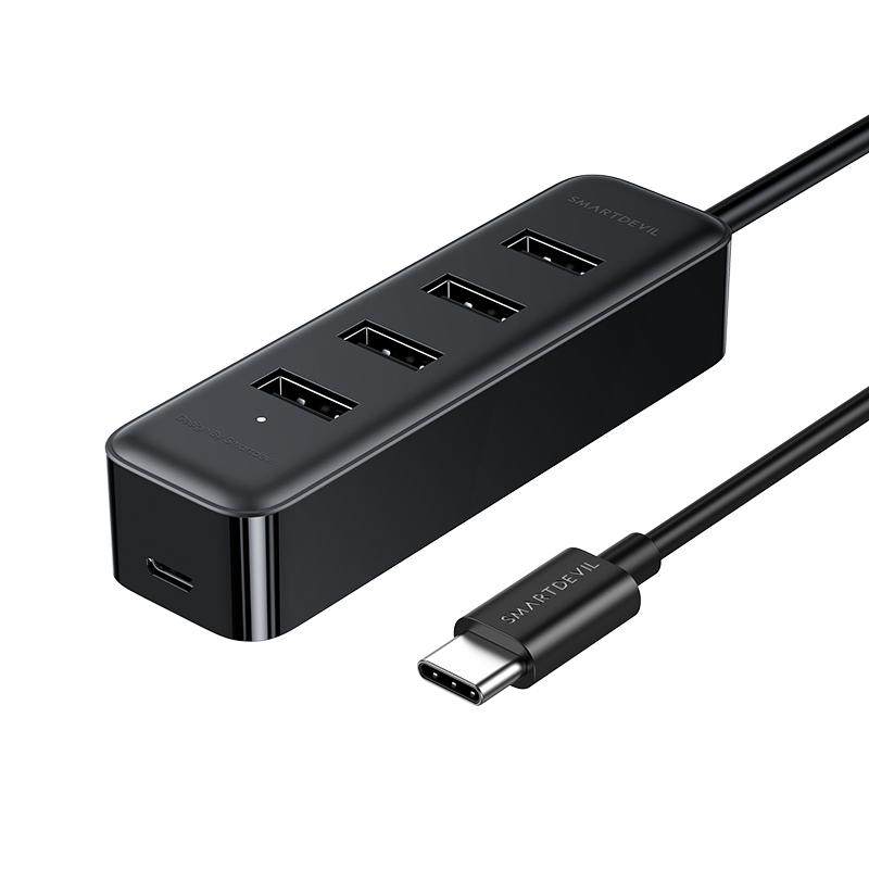 Złącze bezprzewodowe flash magic usb extender hub typec 3.0