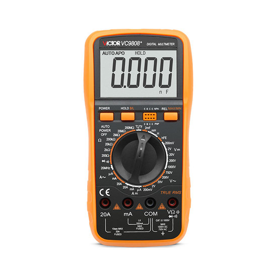 Victory Genuine VC9808+ High-Precision Digital Multimeter | Multi ...