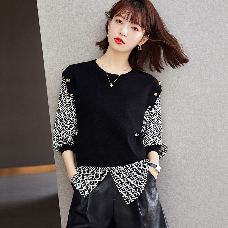 Foreign trade tail single clearance pick-up 2022 early autumn new loose ...