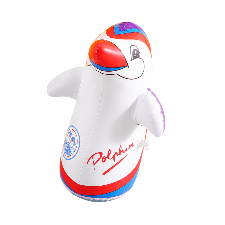 Toy - Inflatable tumbler penguin [1] free pump | Other