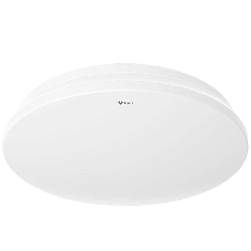 Bull Balcony Ceiling Light - Round Bedroom Light Modern Simple LED ...
