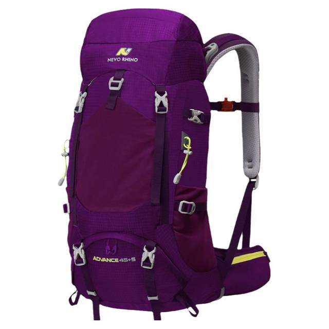 NEVO RHINO hiking bag men's outdoor professional hiking backpack women ...