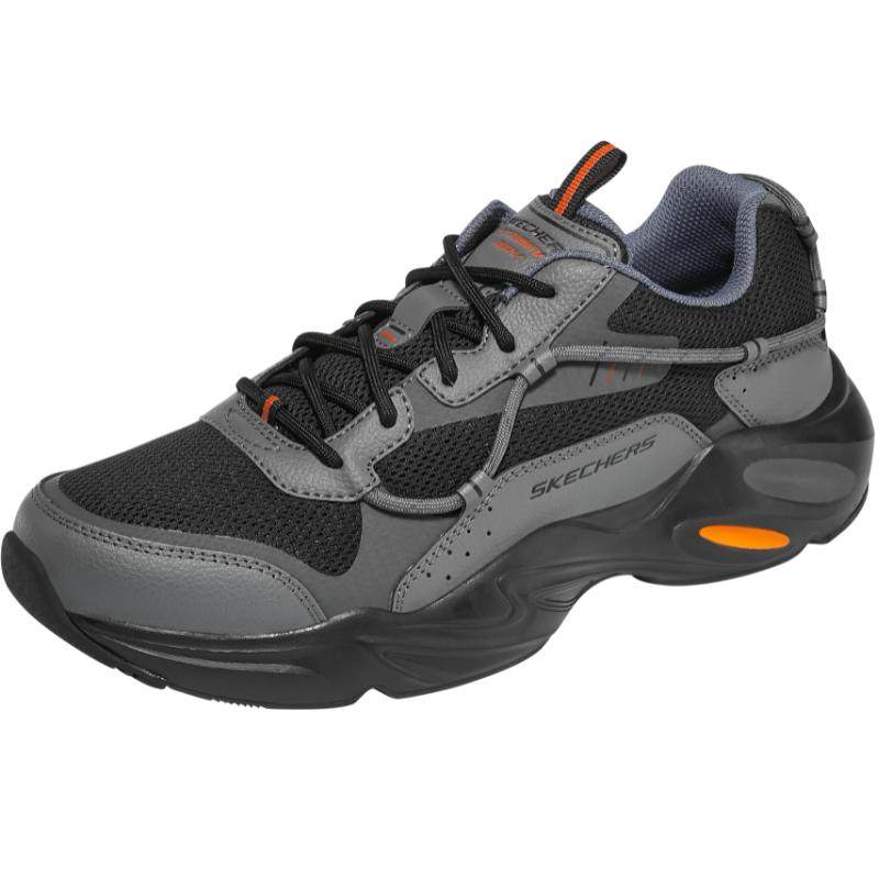 Skechers Men's Retro Thick Bottom Shoes | Comfortable Casual Street ...