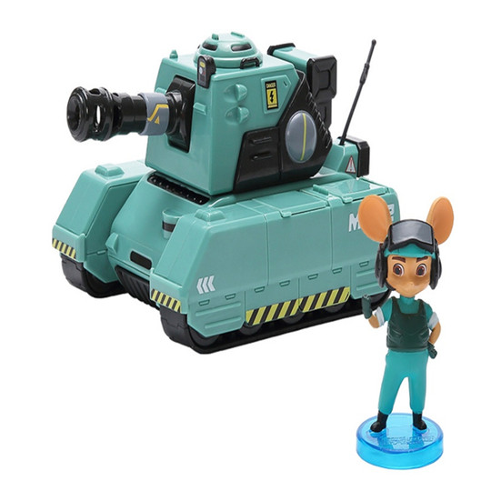 Shuke Beta Hand-Made Aircraft Tank Model - Nostalgic Boyhood Collection Toy