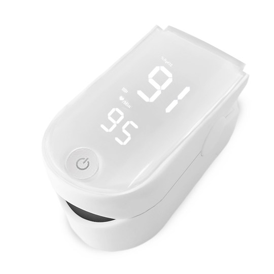 Oximeter Finger Clip Blood Oxygen Saturation Detector - Home Pulse ...
