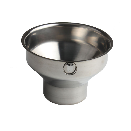 Yuehe Stainless Steel Funnel - 6.5cm Wide Mouth for Food & Spice Packing