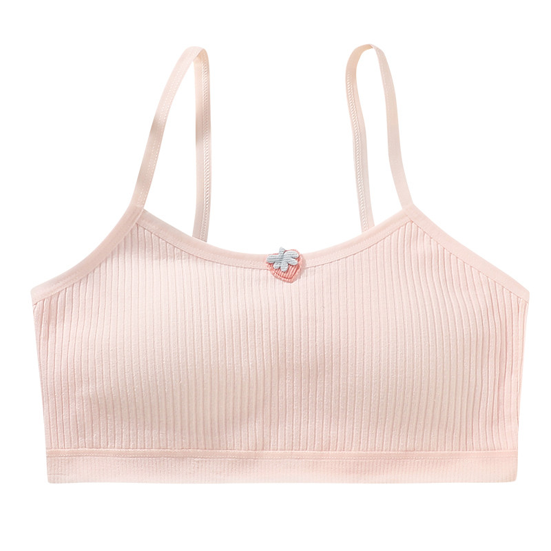 Girls' Underwear Tube Top Bra Development Period