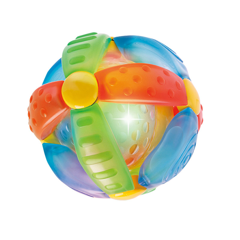 Infantino Baby Hand Grasping Toy - Soft Rubber Fitness Ball for ...