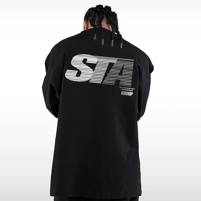 STA official store spring and autumn new gradient runway graphics ...