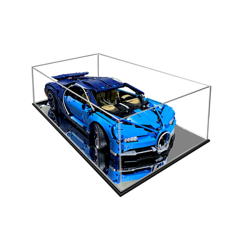 Acrylic Display Box for Lego Bugatti Veyron 42083