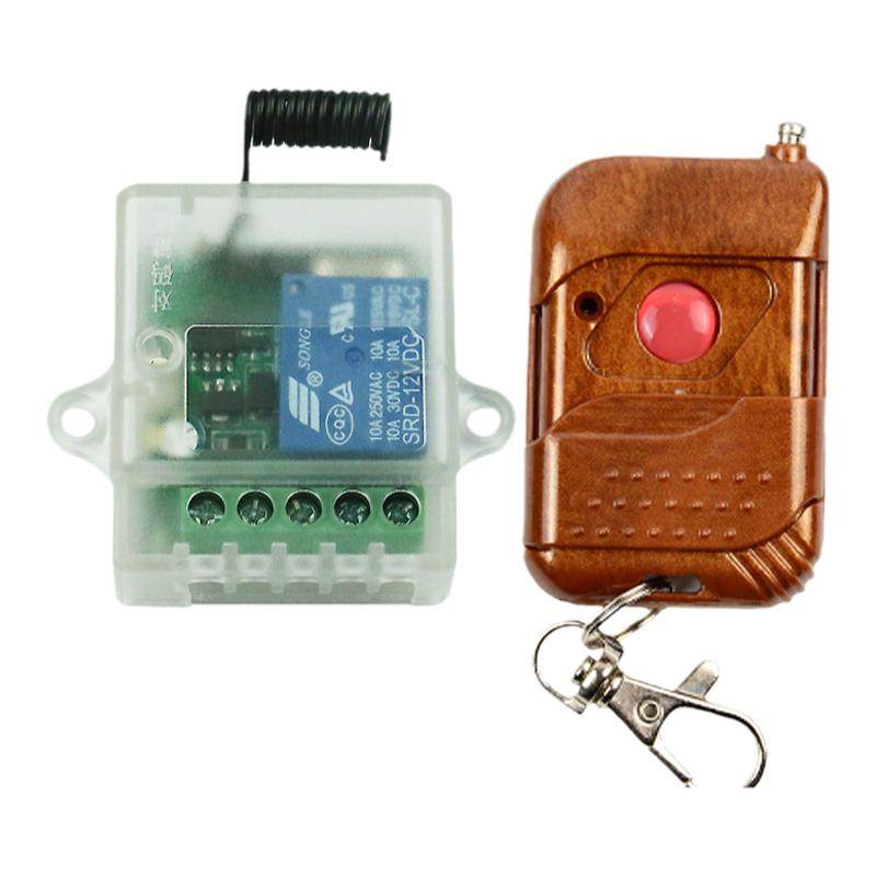DC 12V Wireless Remote Control Switch Access Control Electric Door ...