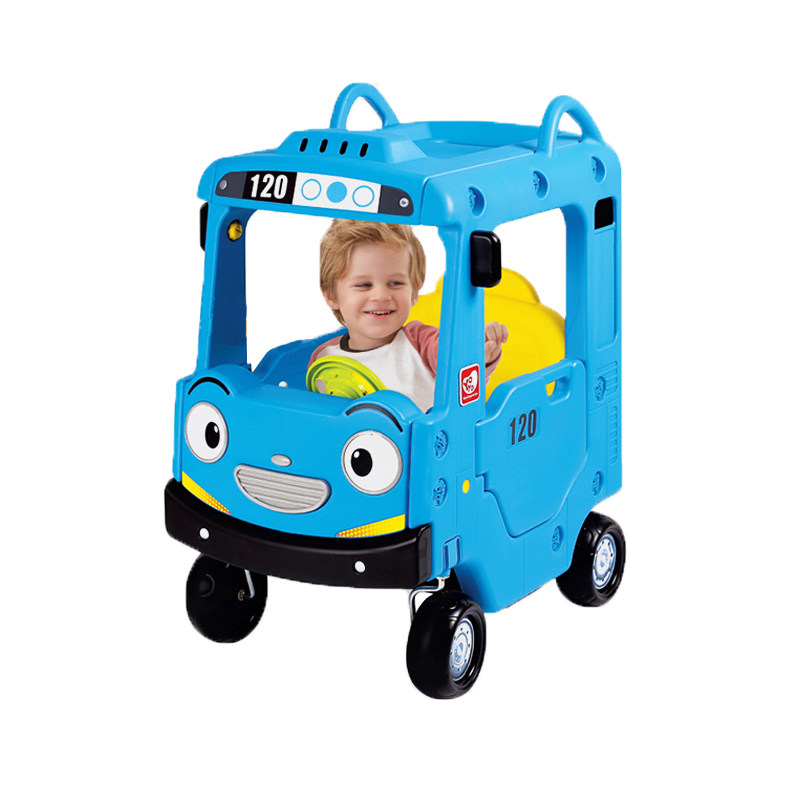 Autobús Infantil Yaya - Coche de Juguete RV de 4 Ruedas
