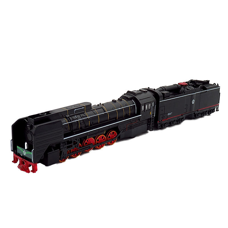 Shenghui 1:87 Model vlak od legure - Zelena kožna lokomotiva Dongfeng