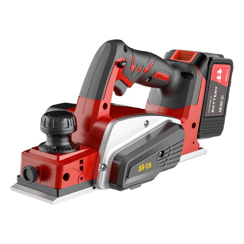 German Red Pine Lithium Electric Planer - Woodworking Planer Portable ...