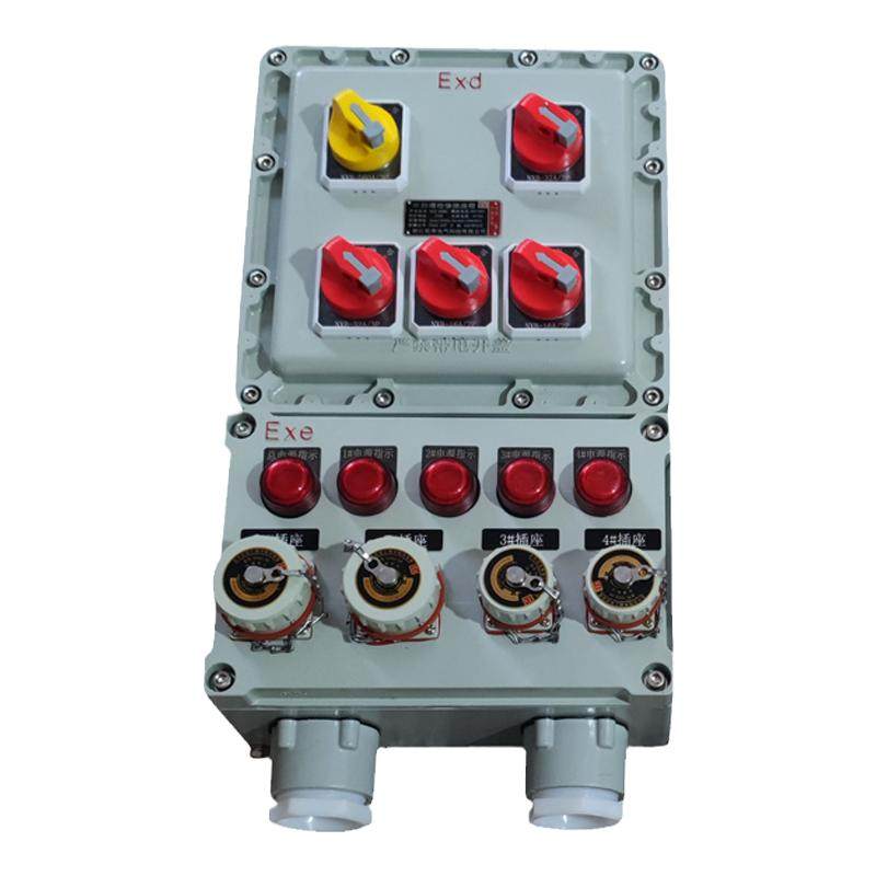 Explosion-Proof Power Supply Maintenance Socket Box Lighting Power ...