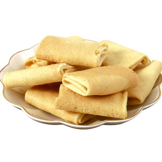 Huang Danji Coconut Phoenix Roll Egg Roll Cookies - 150g Gift Box