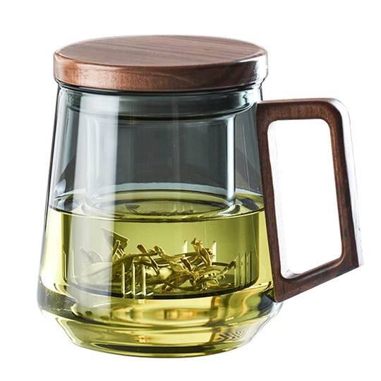 Tea Cup Tea Water Separation Men's Office Tea Ceremony Drinking Cup ...