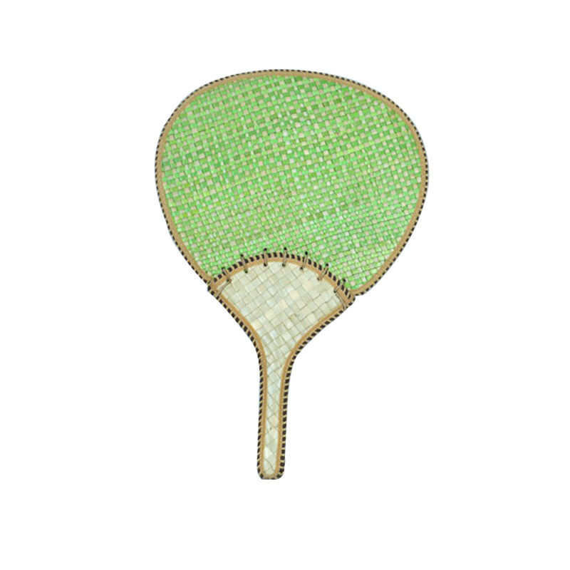 Handmade Bamboo Sector Fan - Vintage Style Round Waist Fan