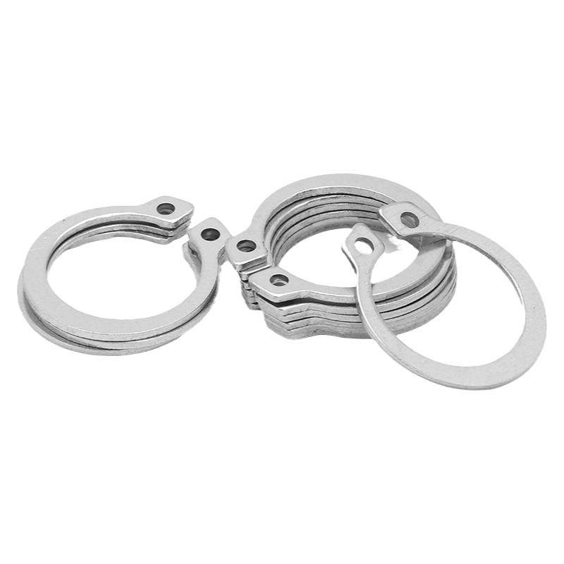 304 Stainless Steel Circlip Shaft Retaining Ring | C-Type Card Yellow ...