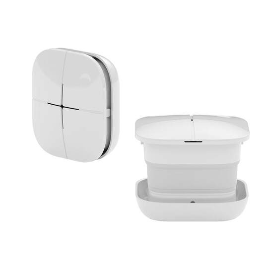 Philips Folding Foot Bath: Constant Temperature Heated Basin