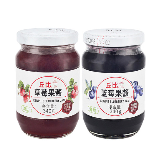 Kewpie Strawberry Jam Blueberry Jam Bakery Commercial Breakfast Spread