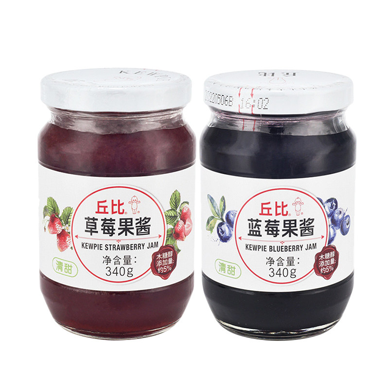 Kewpie Strawberry Jam Blueberry Jam Bakery Commercial Breakfast Spread