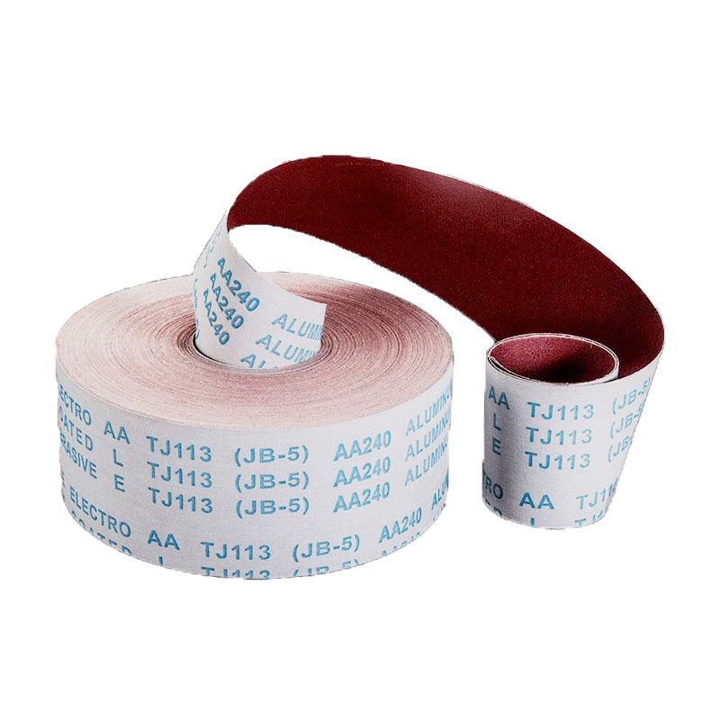 Jb-5 Hand-Torn Emery Cloth Roll - Soft Cloth Roll for Woodworking ...