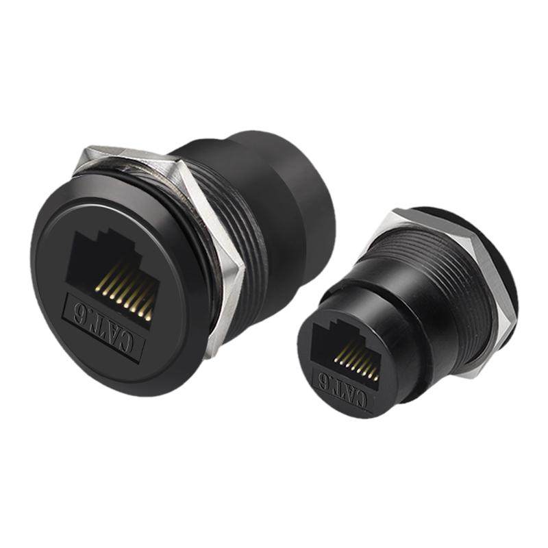 Seto Shengtuo D-Type Metal Network Cable Module - 22mm Round Design