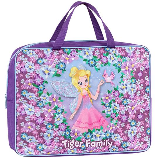 Tigerfamily Children's Art & Homework Bag - School Book Carrying Bag